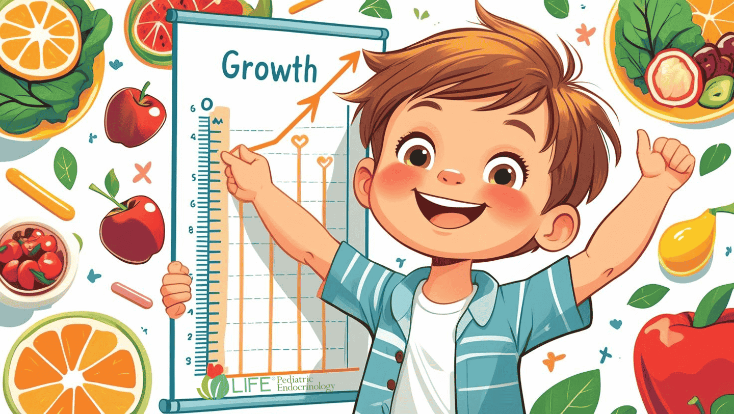 How to Keep Growth Plates Open: An Integrative Endocrinology Approach