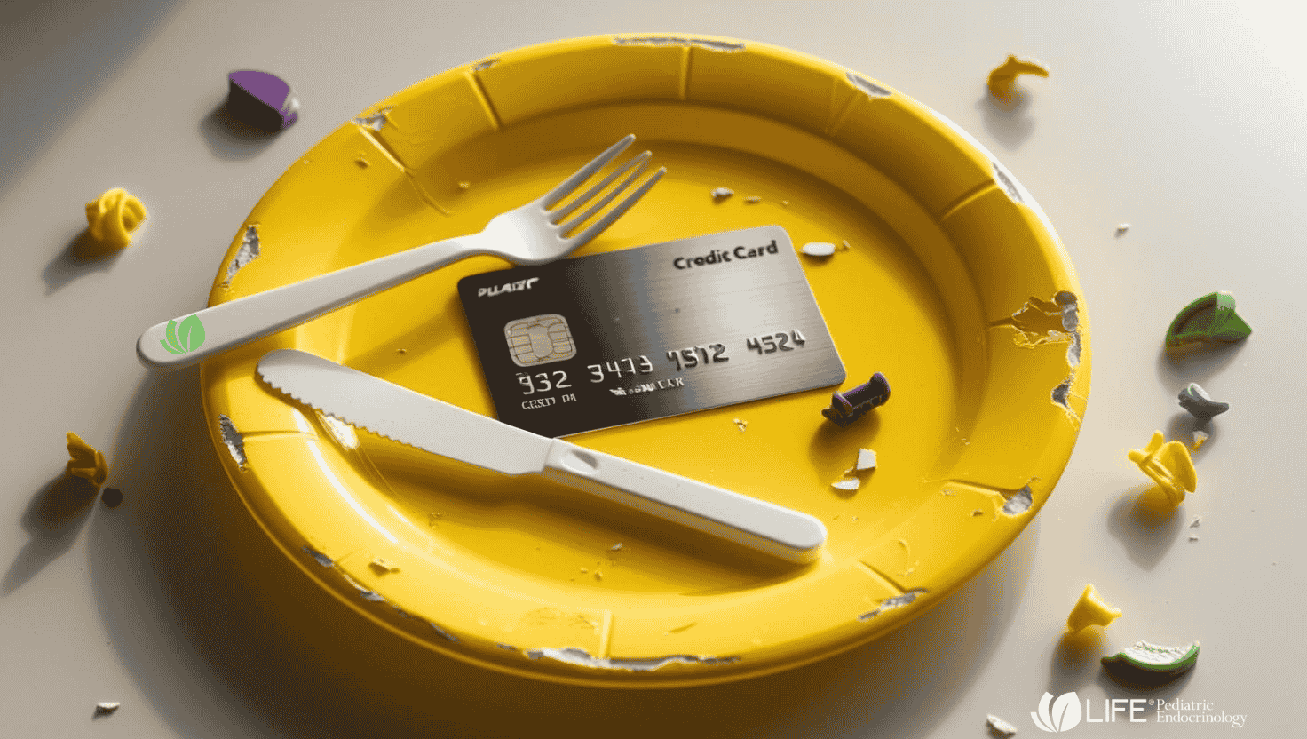 Are We Eating a Credit Card's Worth of Plastic Each Week?