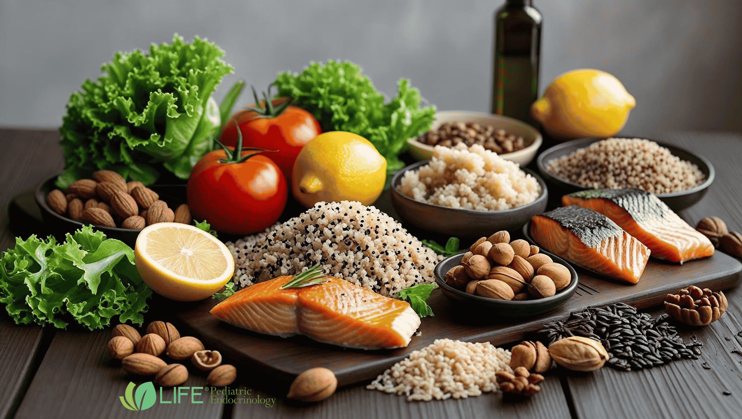 Nutrition Strategies for Children with Insulin Resistance